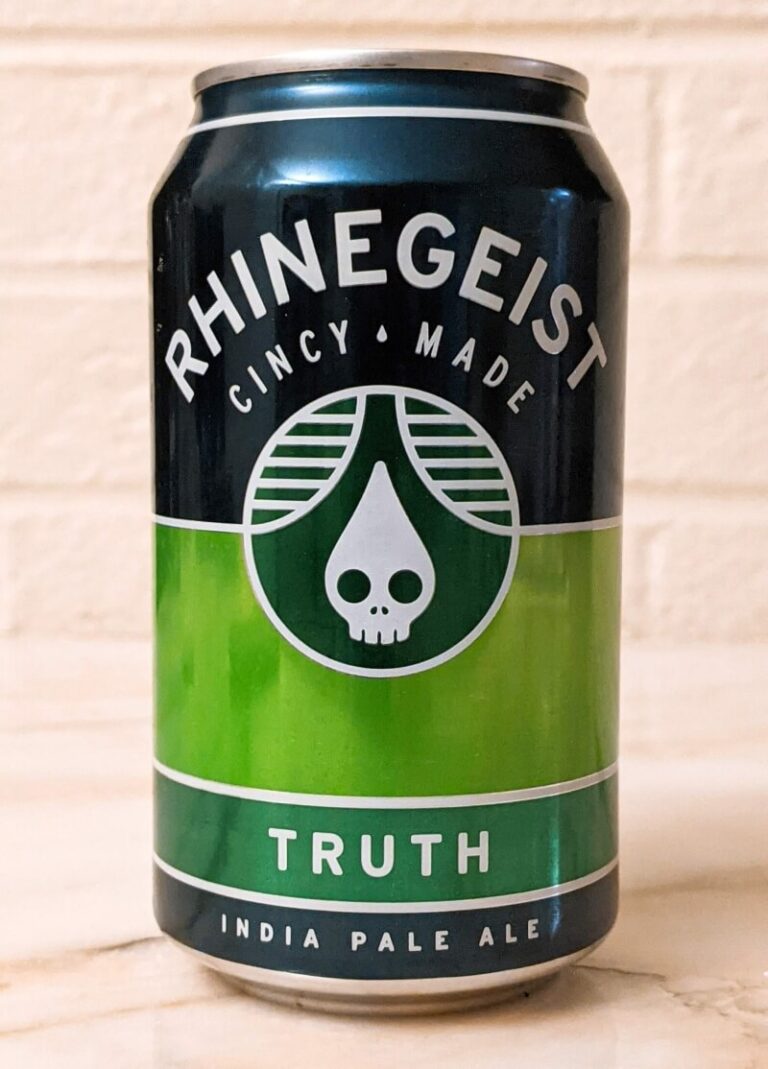 【ビール】RHINEGEIST – TRUTH | アメリカの田舎で暮らすということ