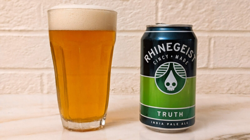 【ビール】RHINEGEIST – TRUTH | アメリカの田舎で暮らすということ