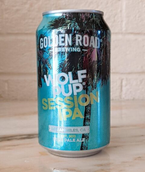 【ビール】GOLDEN ROAD – WOLF PUP SESSION IPA | アメリカの田舎で暮らすということ