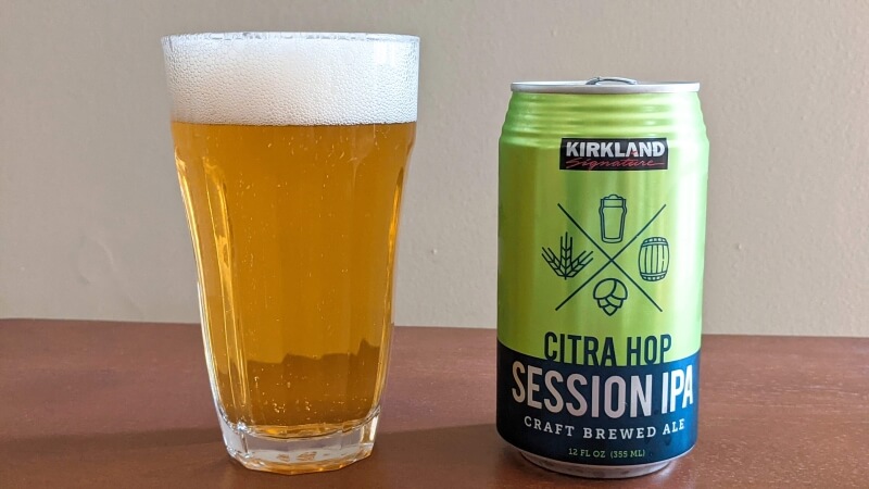 【ビール】COSTCO Karkland – CITRA HOP SESSION IPA | アメリカの田舎で暮らすということ