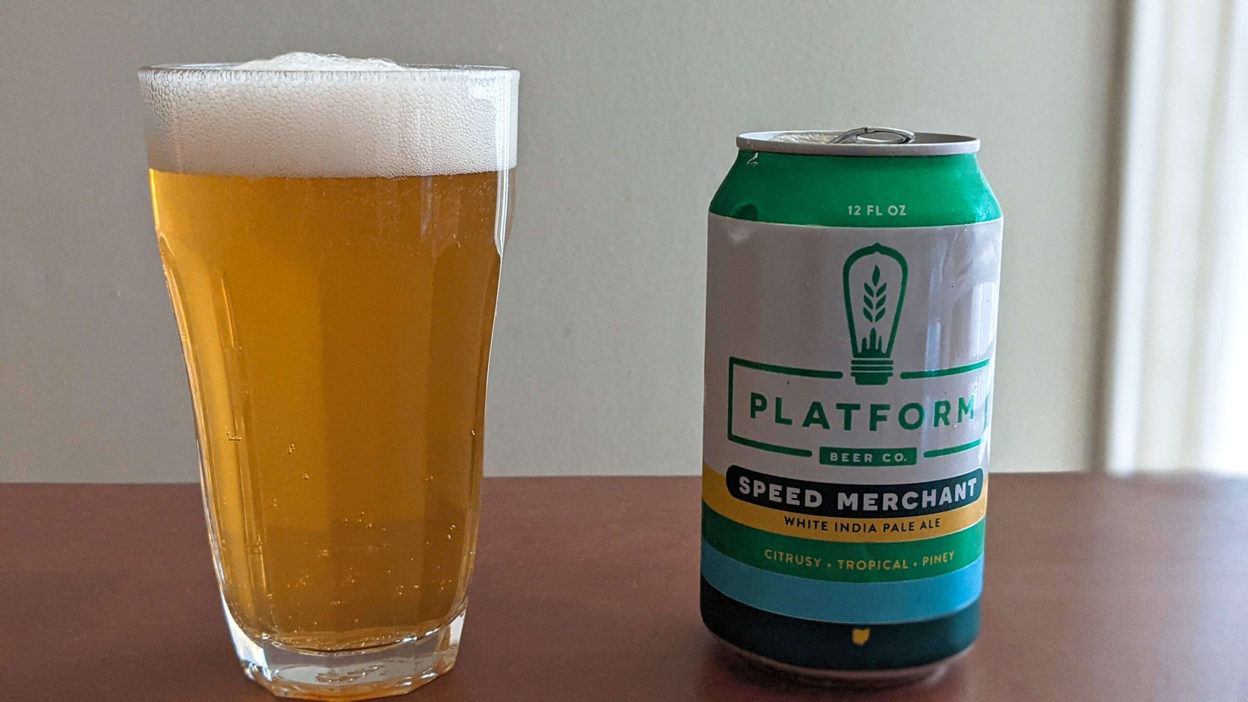 【ビール】PLATFORM BEER CO – SPEED MERCHANT | アメリカの田舎で暮らすということ
