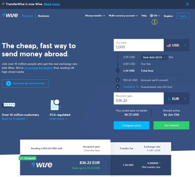 海外在住で日本の銀行から在住先の銀行へ海外送金！WISE（旧TransferWise）の使い方をステップ・バイ・ステップで解説！私の失敗例と ...