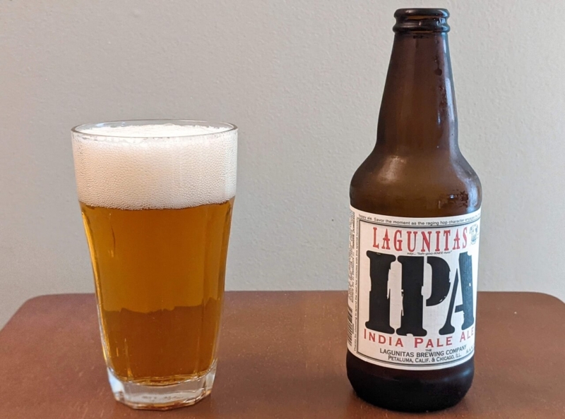 【ビール】LAGUNITAS BREWING CO – LAGUNITAS INDIAN PALE ALE | アメリカの田舎で暮らすということ