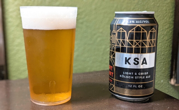 【ビール】FORT POINT BEER CO. – KSA LIGHT & CRISP KÖLSCH STYLE ALE | アメリカの田舎 ...