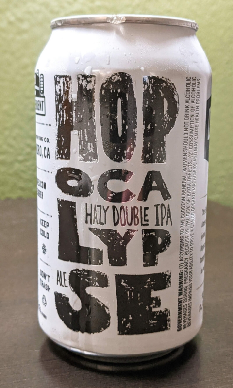 【ビール】Drake’s Brewing Co. – HOPOCALYPSE HAZY DOUBLE IPA | アメリカの田舎で暮らすということ