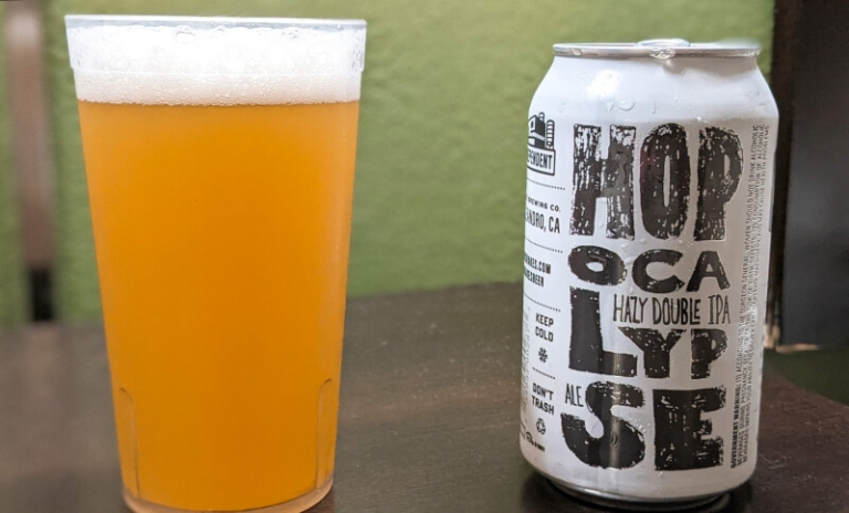 【ビール】Drake’s Brewing Co. – HOPOCALYPSE HAZY DOUBLE IPA | アメリカの田舎で暮らすということ