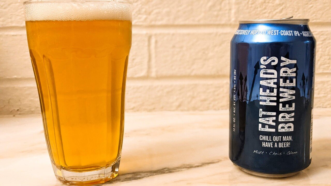 【ビール】FAT HEAD’S BREWERY – HEAD HUNTER INDIA PALE ALE | アメリカの田舎で暮らすということ