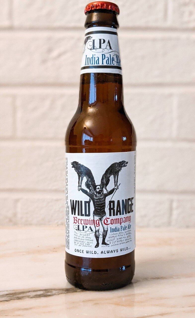 【ビール】WILD RANGE – IPA | アメリカの田舎で暮らすということ