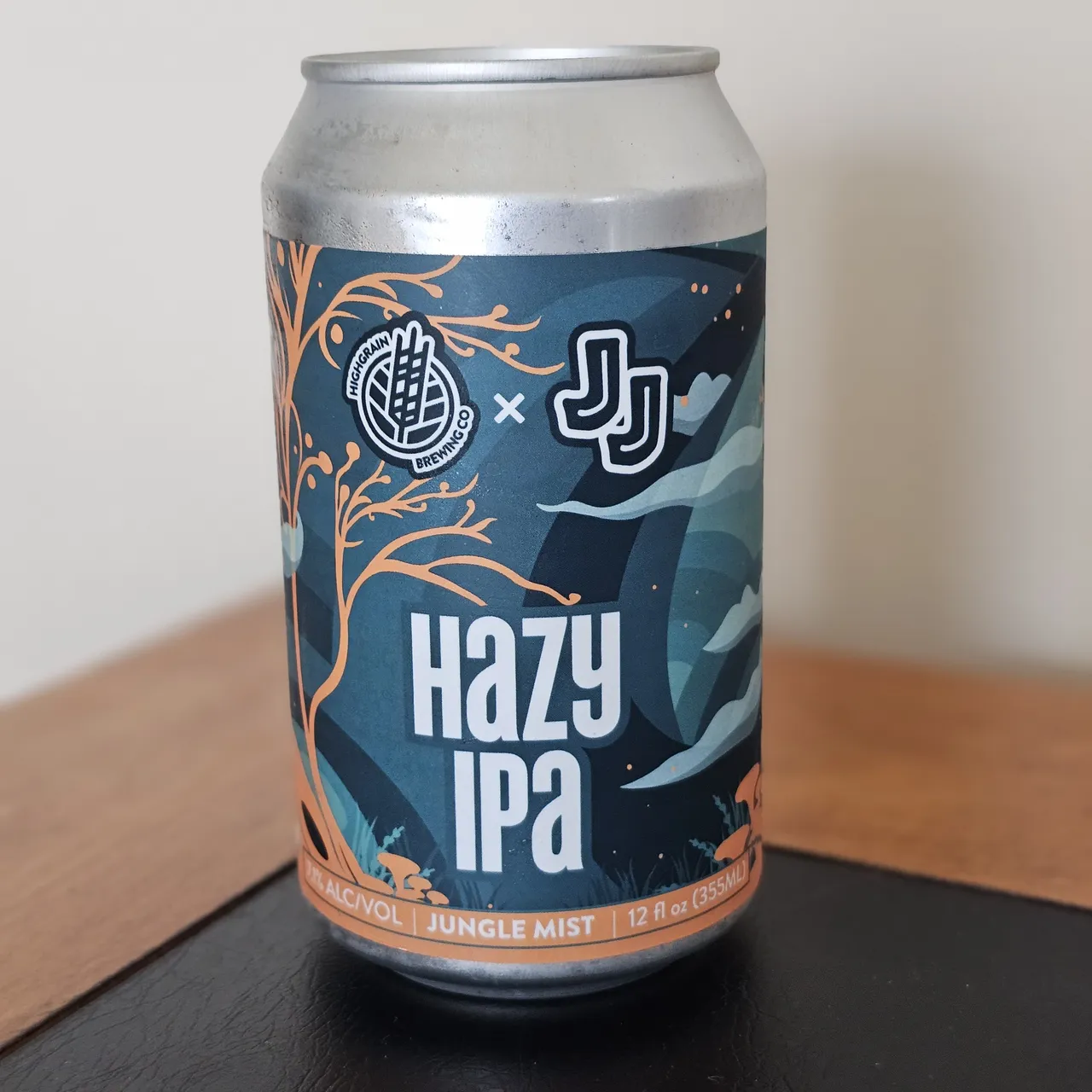 【ビール】HighGrain Brewing – HAZY IPA (in collaboration with Jungle Jim’s ...