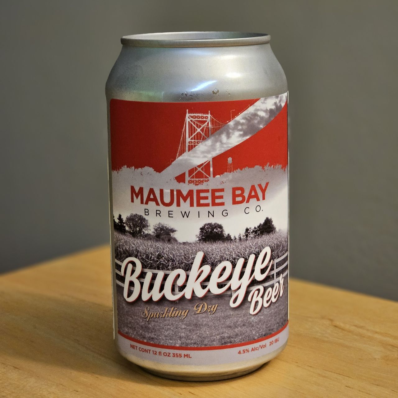 【ビール】Maumee Bay Brewing – Buckeye Beer | アメリカの田舎で暮らすということ